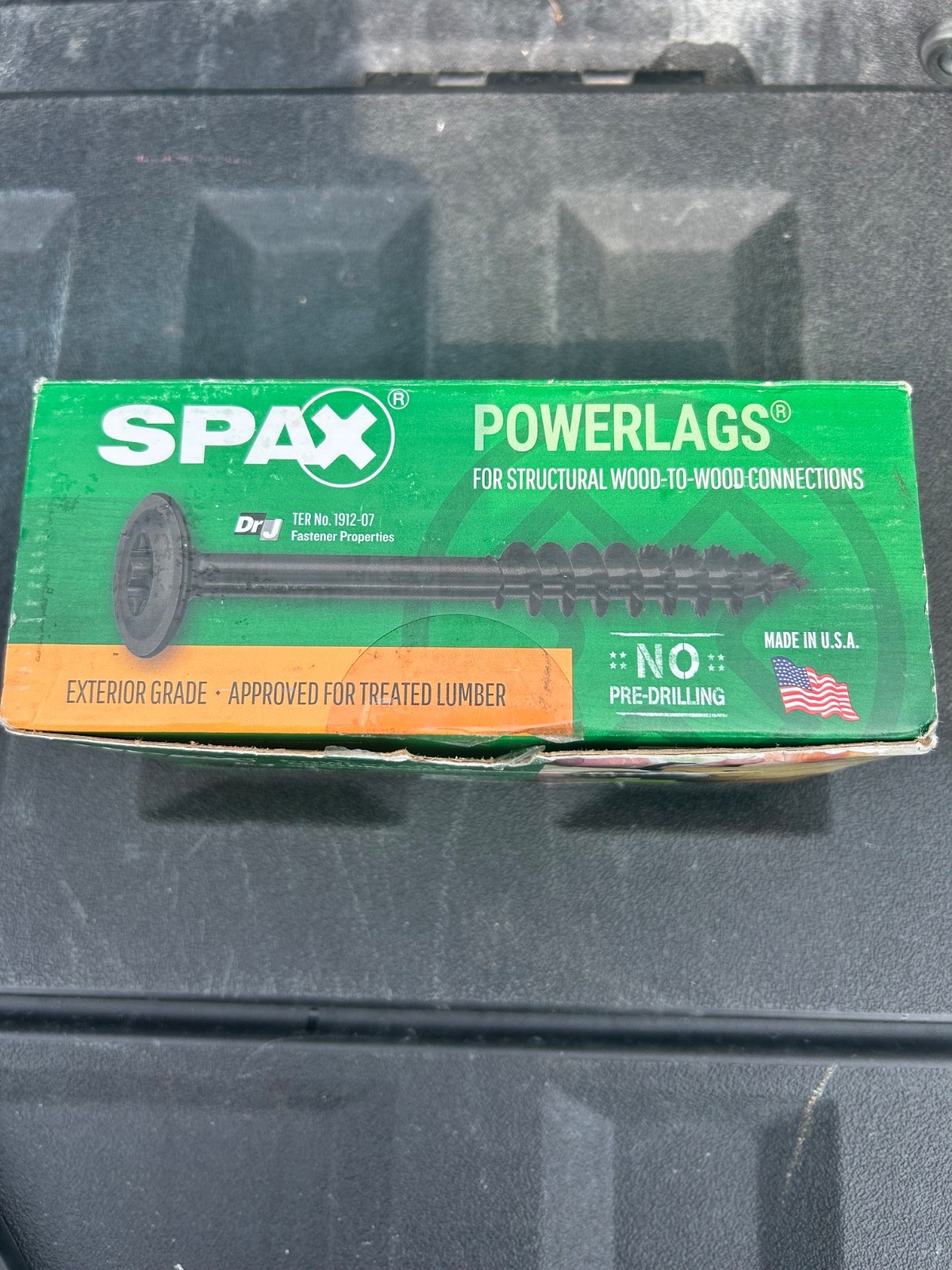 SPAX PowerLags 1/4 in. X 6 in. L T-30 Washer Head Serrated Structural ...