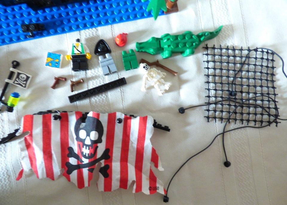 Vintage LEGO Pirates 6296 SHIPWRECK ISLAND, 95% Complete | eBay