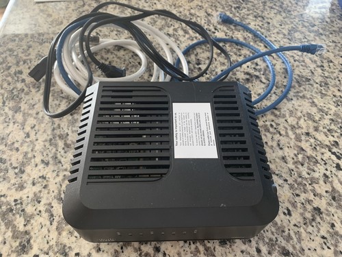 Cisco Cable Modem DPQ3212 Working With Cables | eBay