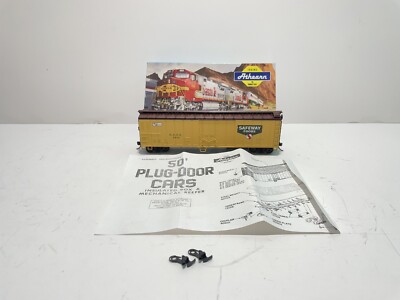 Athearn Ho 1:87 Scale Model Trains Train Kit 50’ Plug Door Boxcar ...