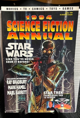 1994 Science Fiction Annual Star Wars June 1994 | eBay
