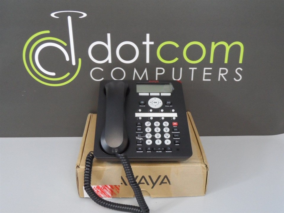 Avaya 1408 Digital Office Display Telephone 700469851 Base Handset Cord ...