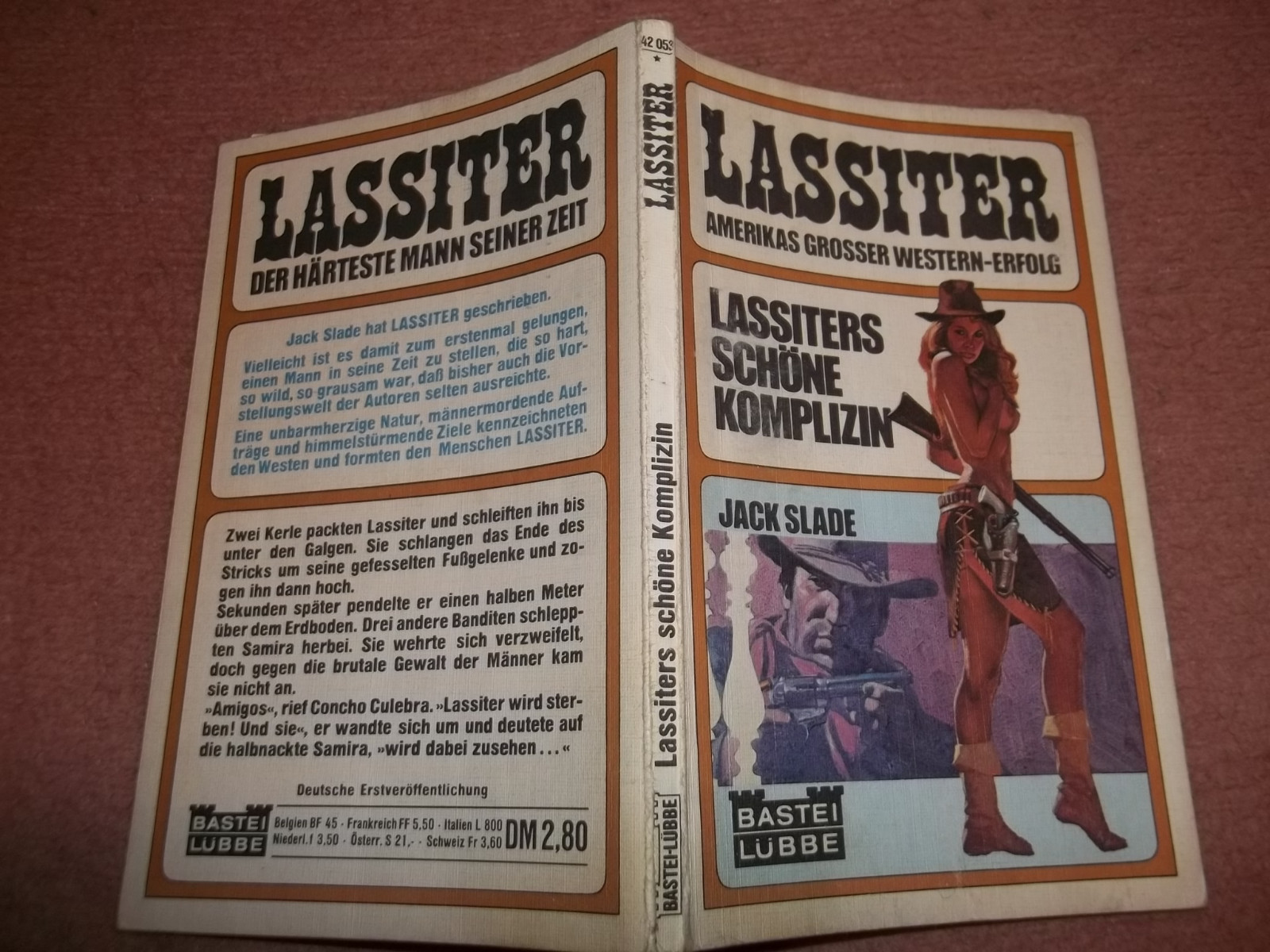 LASSITER***WESTERN***ROMAN***TASCHENBUCH****NR.53 | eBay