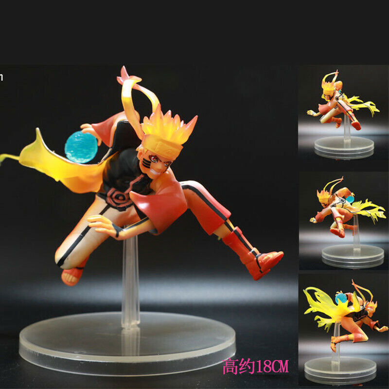 Anime Naruto Shippuden Uzumaki Naruto Rasengan PVC Action Figure ...