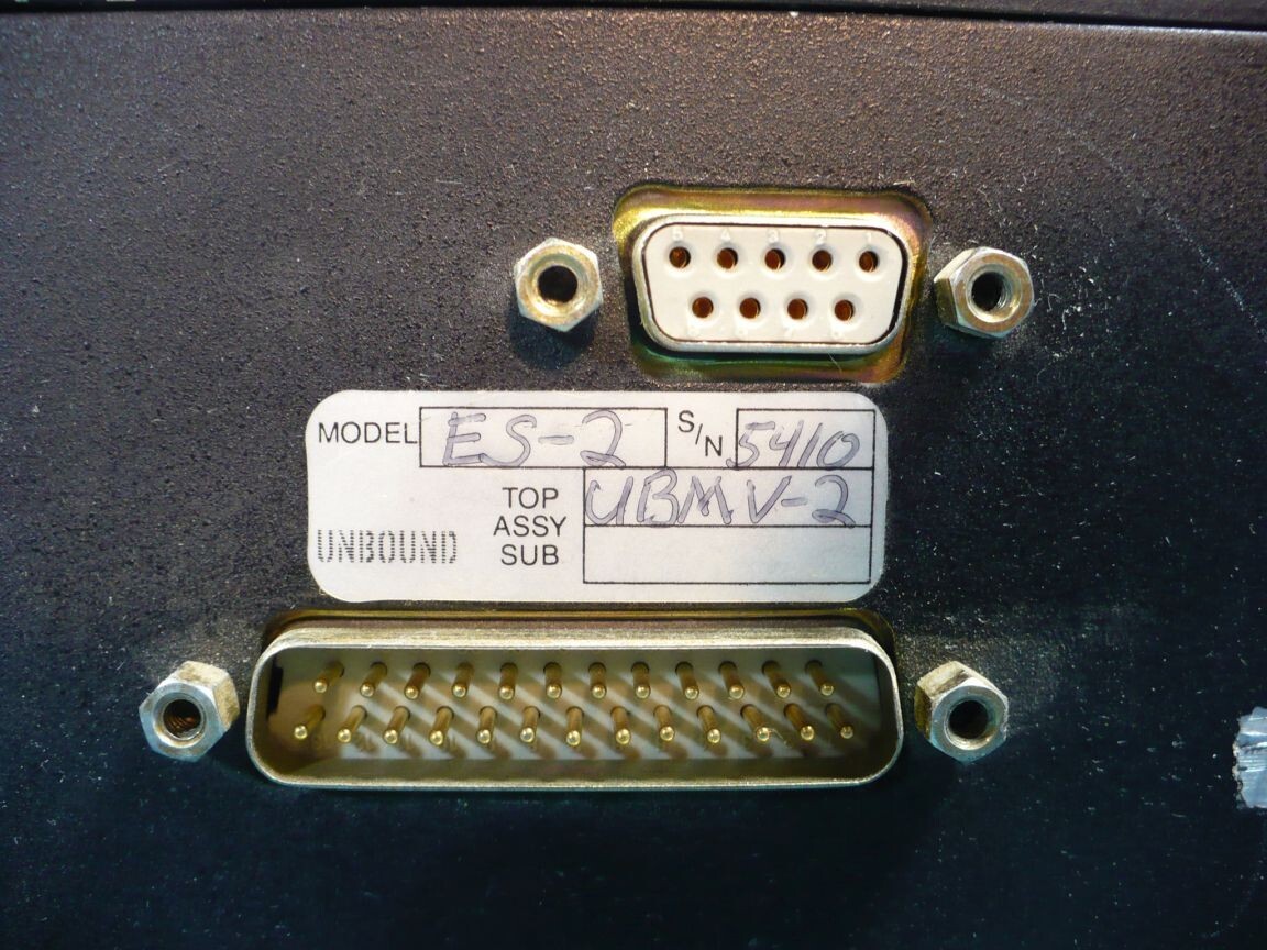 DEC Digital Equipment Corp PDP MicroVax Q-Bus 8 Slot Quad Chassis Power ...