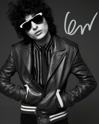 Finn Wolfhard Autograph Signed Photo Print | eBay UK