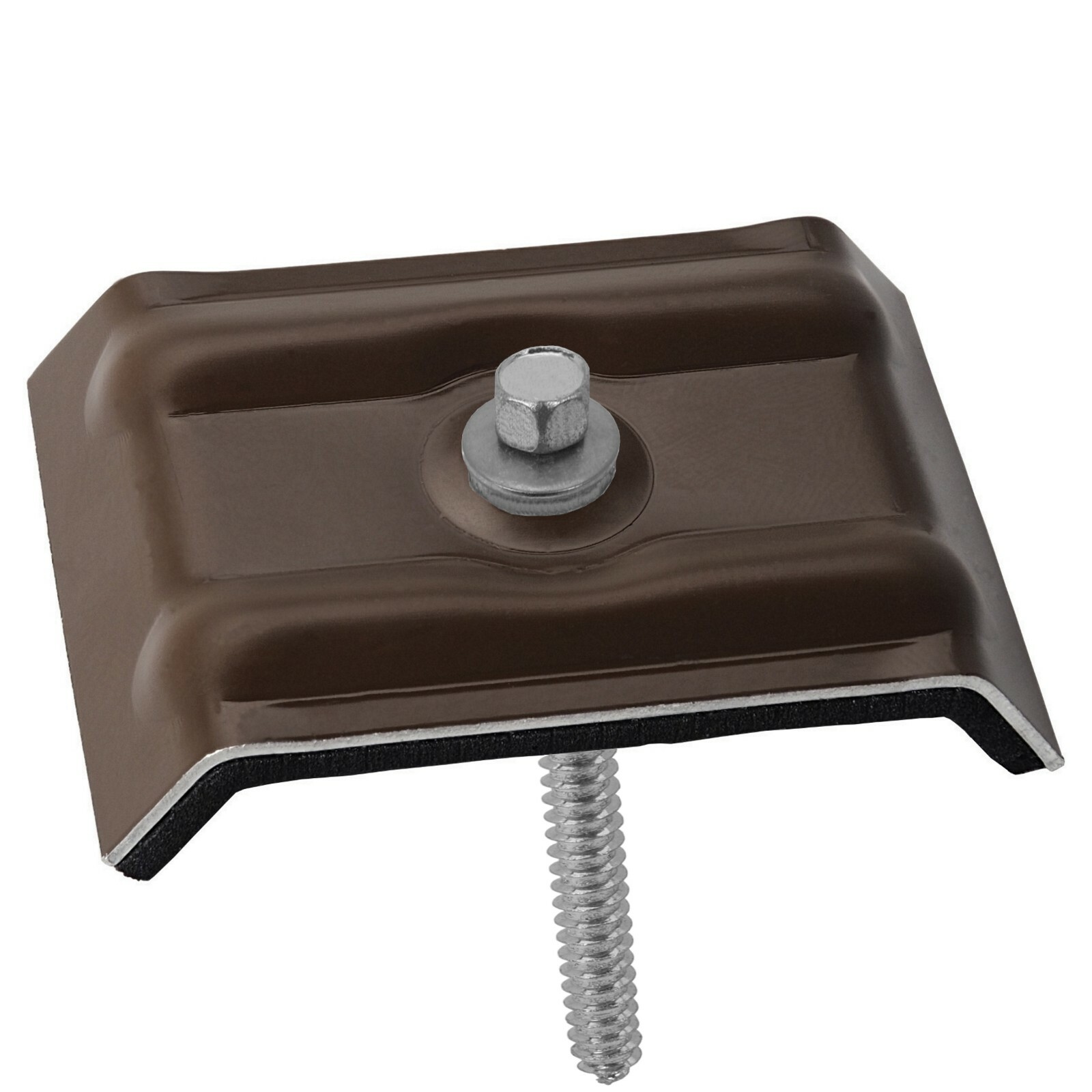 Kalotten Alu 41-32 für Trapezblech 35/207 farbig inkl. Schrauben V2A 6 ...