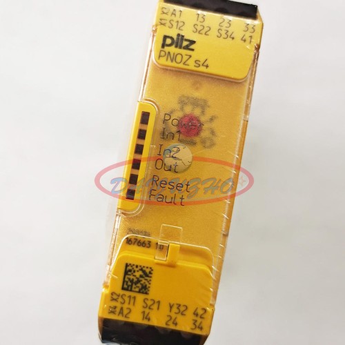 ONE PILZ 750134 PNOZ s4 Safety Relay New | eBay