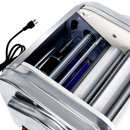 1.8/3/9mm Electric Pasta Press Maker Wonton Skin Noodle Machine ...