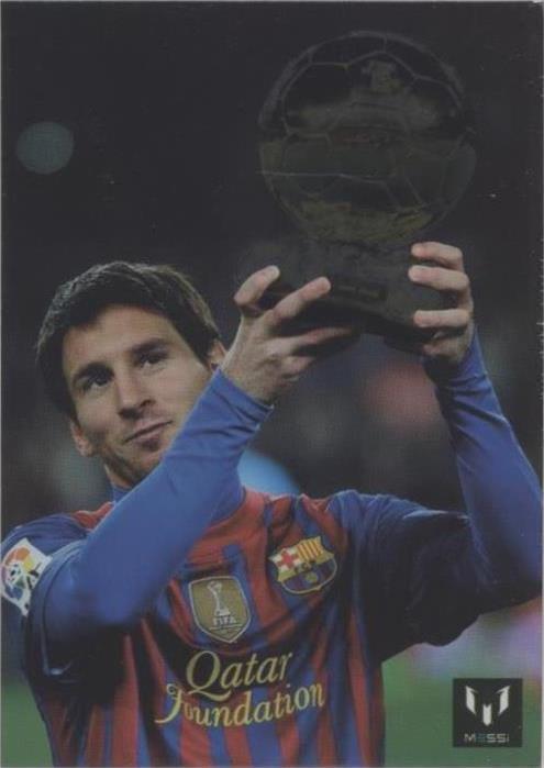 2013 Icons Official Messi Card Collection Limited - Lionel Messi #103 ...