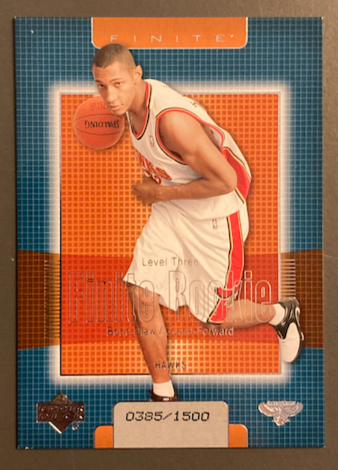 BORIS DIAW 2003-04 UPPER DECK FINITE ROOKIE 385/1500 | eBay