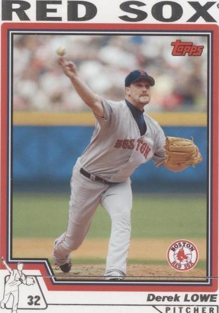 2004 Topps - Derek Lowe #194 for sale online | eBay