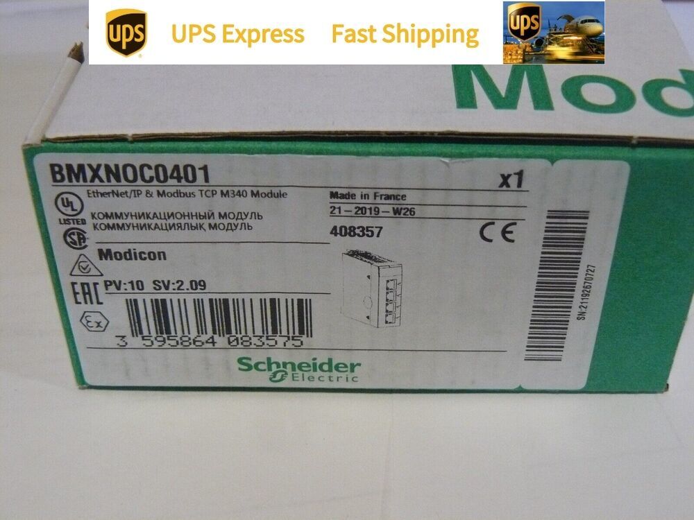 Free Tax BMXNOC0401 Schneider IN STOCK 1 YEAR WARRANTY FAST DELIVERY ...