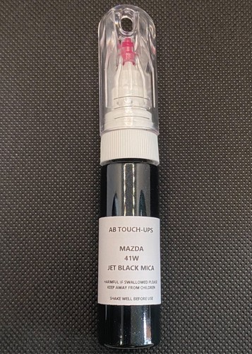 MAZDA 41W JET BLACK MICA PAINT TOUCH UP PAINT PEN/BRUSH | eBay UK