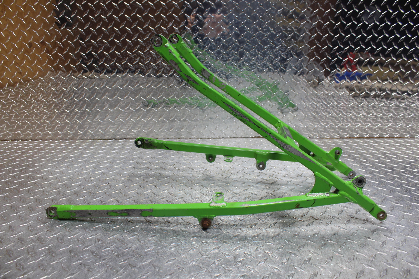 kawasaki 1992 1993 kx125 kx250 OEM REAR BACK SUB FRAME SUBFRAME 32160 ...