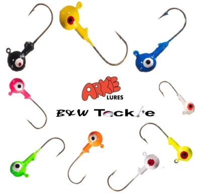 Jigs - 1 Oz Jig Heads