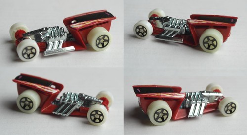 Hot Wheels - Z-Rod Red | eBay