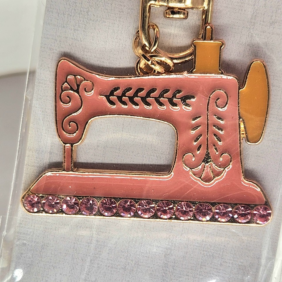 New in Unopened Package~ Sew-ology ~ Pink & Gold Sewing Machine ...