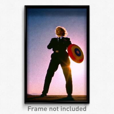 Pixel Art Poster - Standard Labor Day (8 Bit Psychedelic Video Game ...