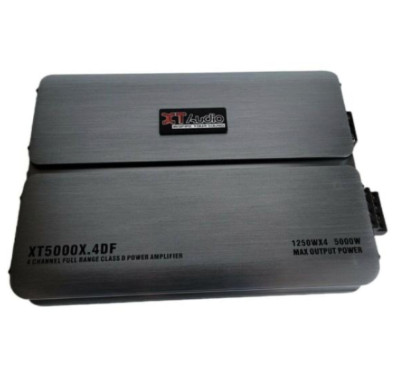 XT AUDIO XT-5000X.4DF 4 CHANNEL CLASS D POWER AMPLIFIER | CAR AUDIO ...