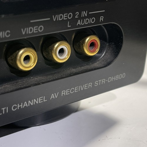 Sony STR DH800 7.1 Channel 110 Watt Receiver for sale online | eBay