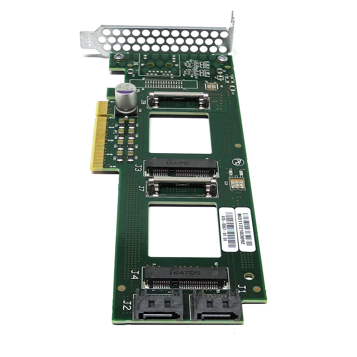 EMC Isilon Systems Dual-Port SATA PCIe x8 Boot Drive Carrier 415-0067 ...
