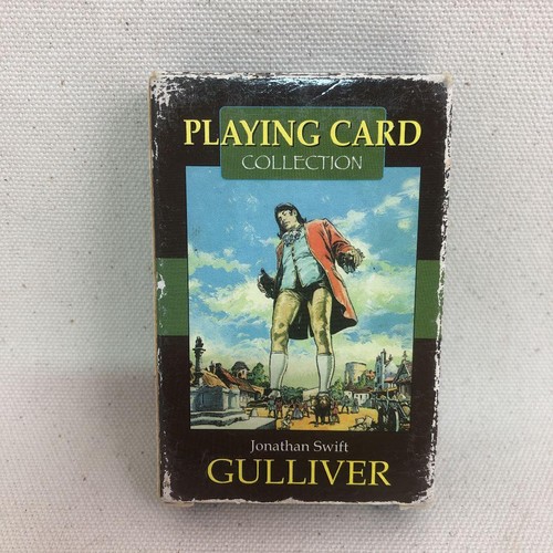 Gulliver Gulliver illustrated playing card | eBay