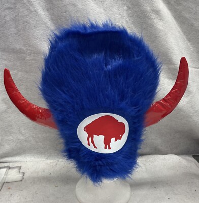 Buffalo Bills Water Buffalo Club Flintstones Hat Blue Red New | eBay