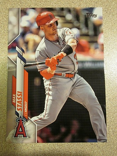 2020 Topps - Max Stassi #112 Advanced Stats /300 for sale online | eBay