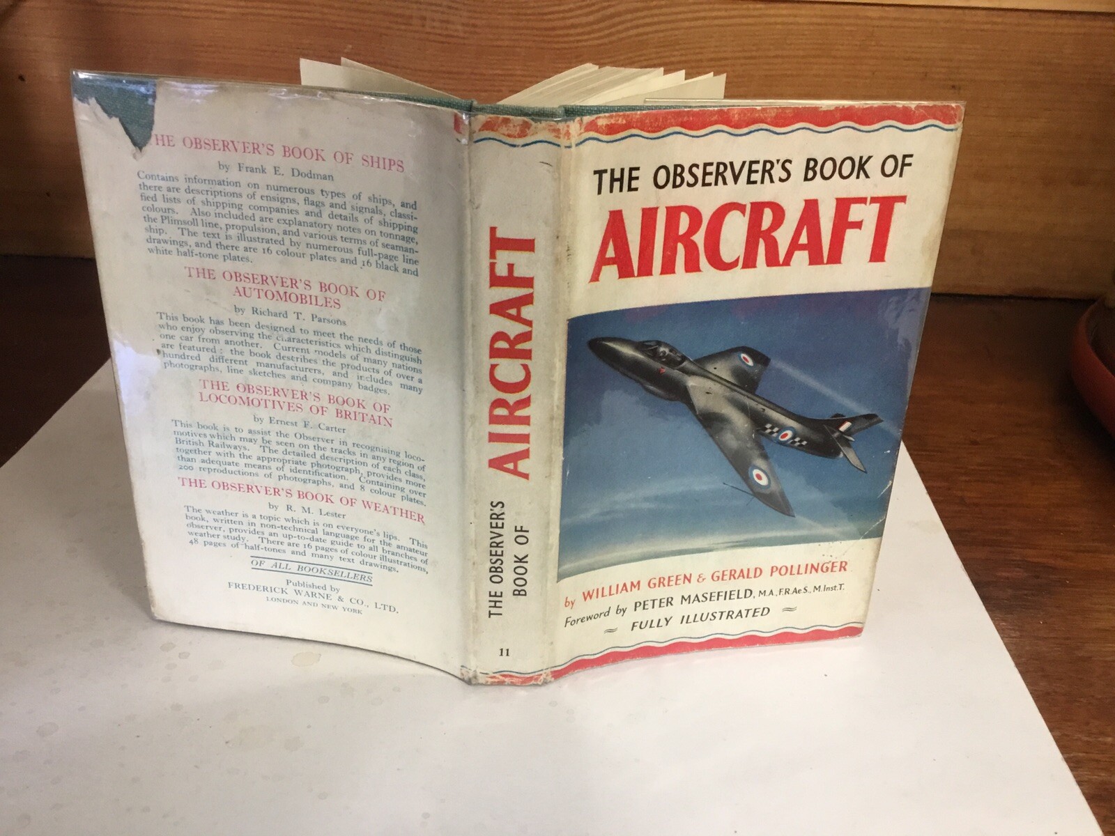 observers book of aircraft 1956 Nov 1955: | eBay UK
