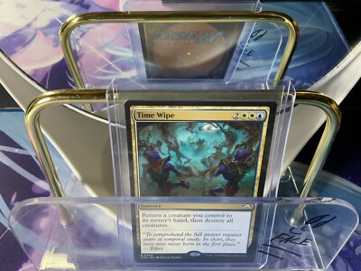 x1 Time Wipe R MTG Commander: March of the Machine M/NM, English | eBay