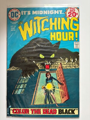 Witching Hour #44 Comic Book DC 1974 | eBay
