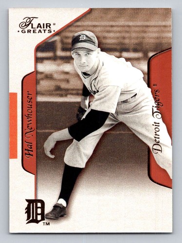 2003 Flair Greats #37 Hal Newhouser Tigers | eBay