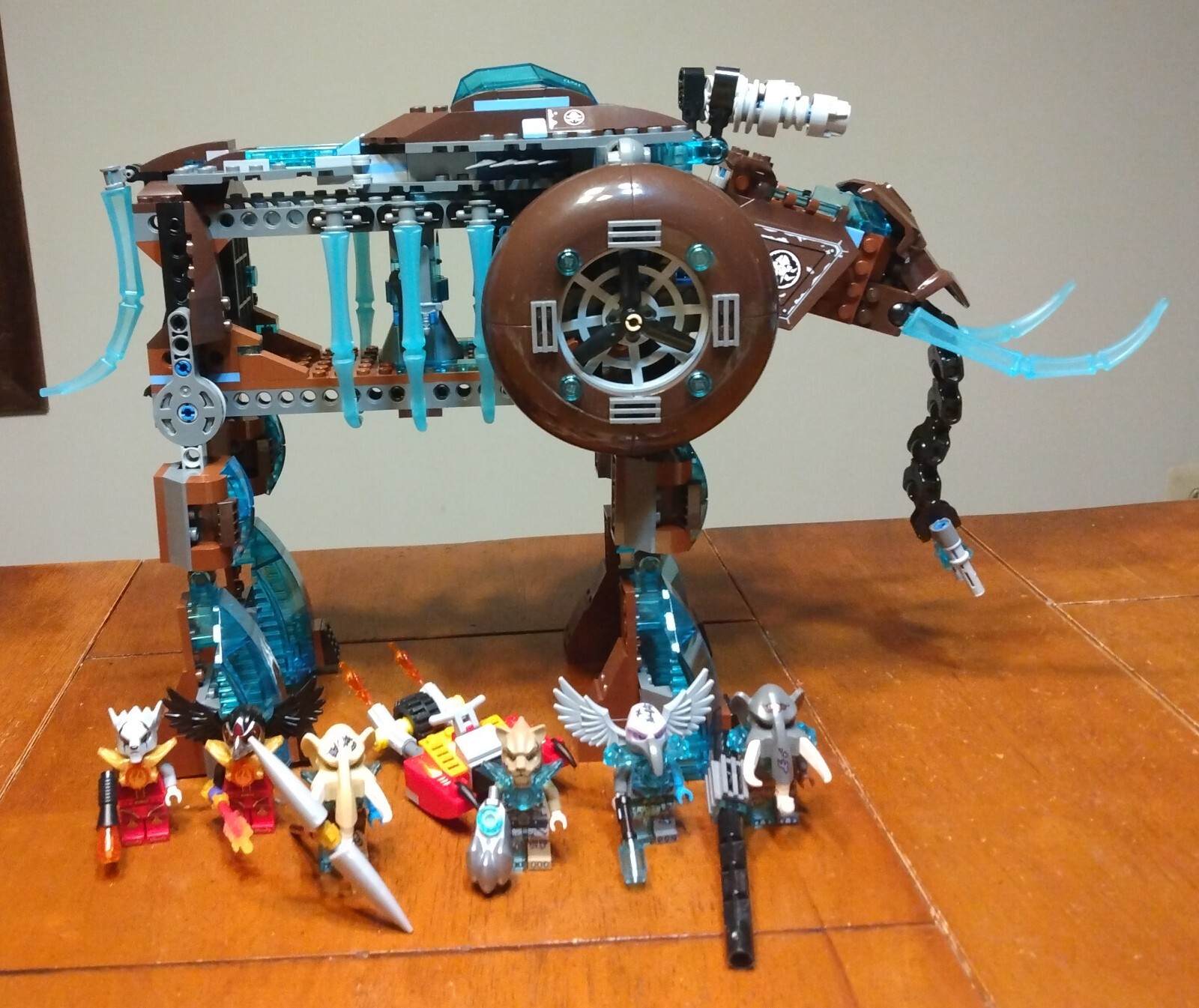 Lego Legends of Chima 70145 Maula's Ice Mammoth Stomper Complete | eBay