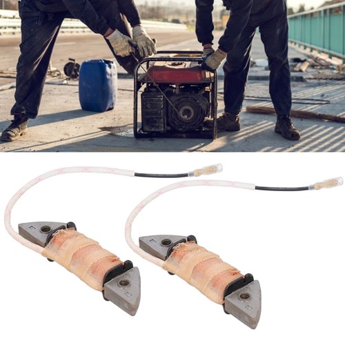 2PCS 12V Charging Coil Fit for 168F 170F 188F 190F GX160 GX390 Gasoline ...