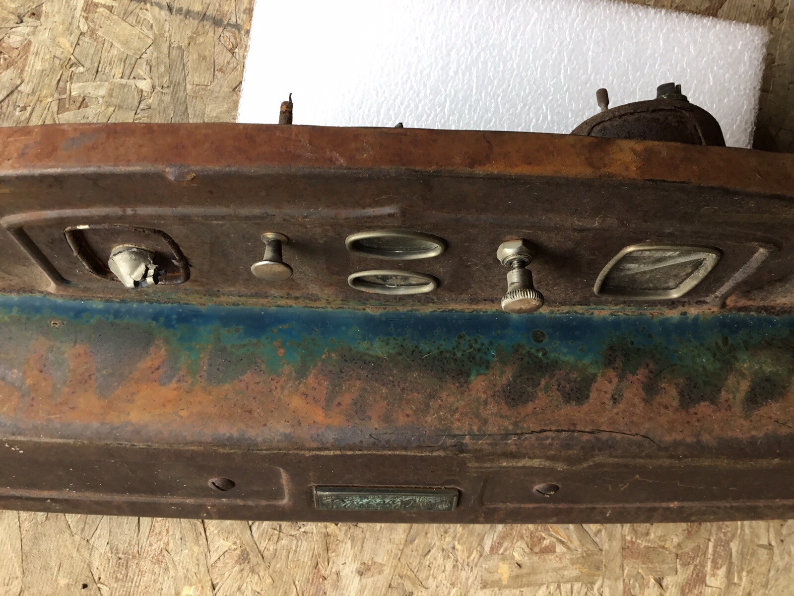 Vintage 1920’s 1930’s Chrysler Dashboard. Original 1923,1925,1929? Rat ...