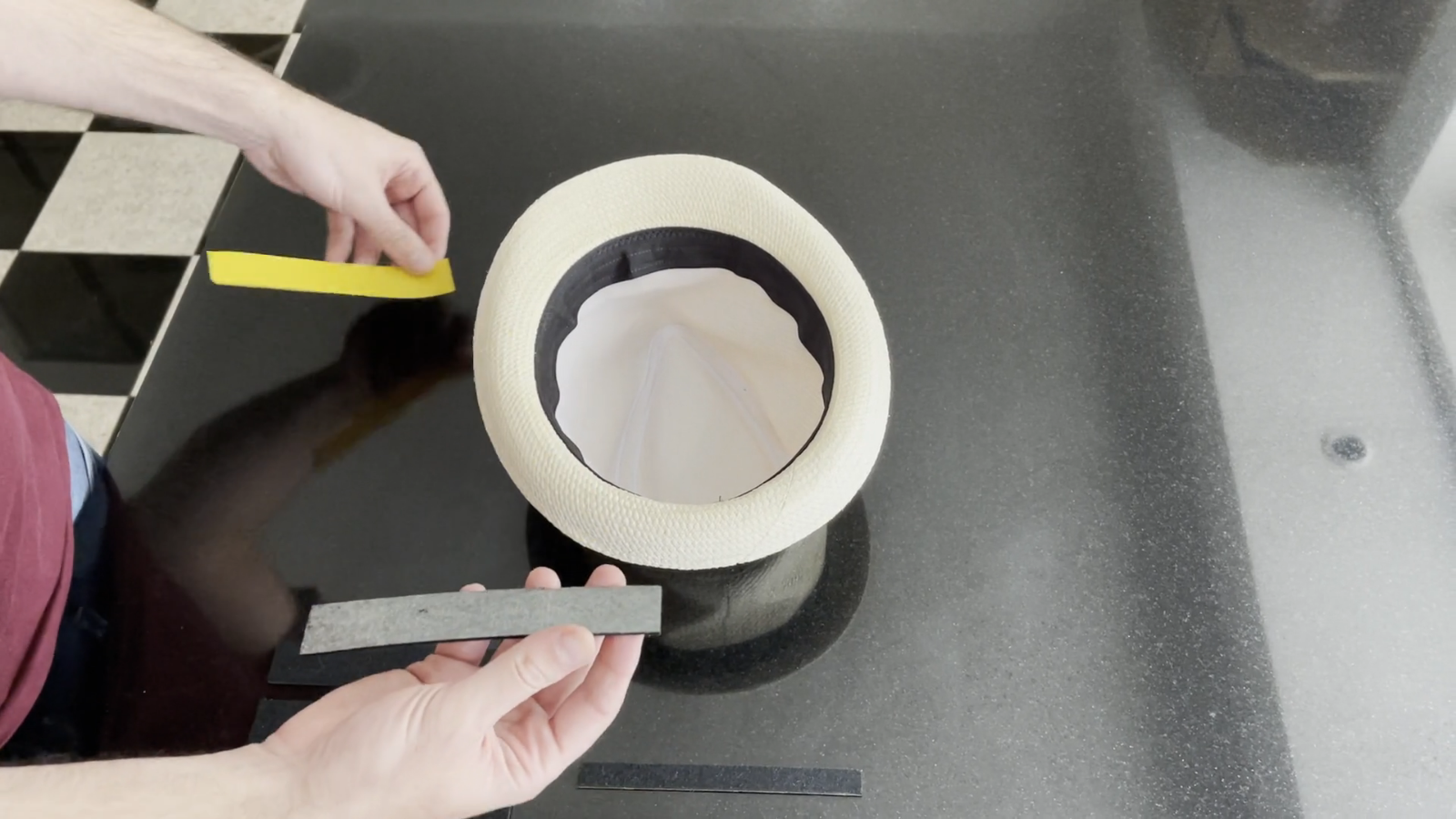 HAT ADJUSTERS FILLERS OR SIZERS REDUCE THE SIZE & FIT OF YOUR HAT ...