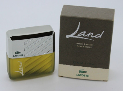 Lacoste Land 50 ml after Shave Lotion NEU/OVP | eBay.de