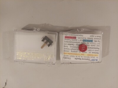 TURNTABLE NEEDLE SHURE 3X 5X 8X R25XT R47XT R47ED RS3T RS3X RS5T 774-EJ ...