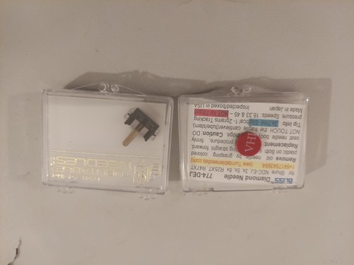 TURNTABLE NEEDLE SHURE 3X 5X 8X R25XT R47XT R47ED RS3T RS3X RS5T 774-EJ ...