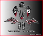 Razor MX500 MX650 graphics kit decals THICK AND HIGH GLOSS | eBay