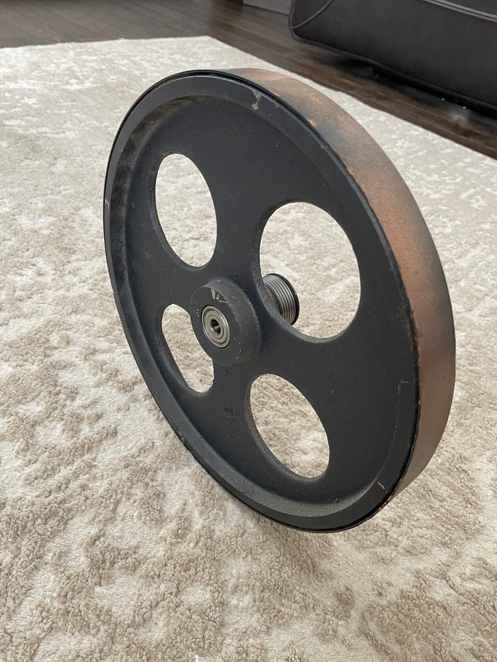 Pro Form Proform 700 Flywheel Assembly with Bearings, Used, Free ...