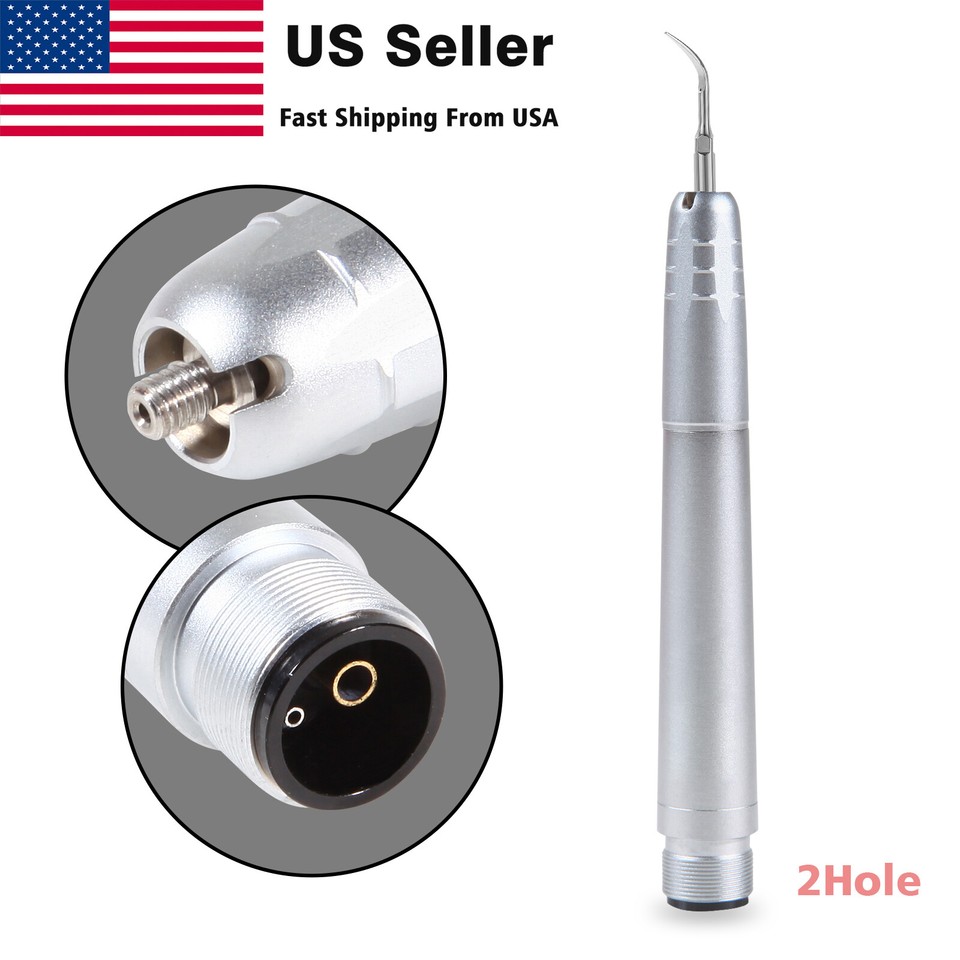 USA Dental Ultrasonic Air Perio Scaler Handpiece Hygienist 2/4-Holes ...