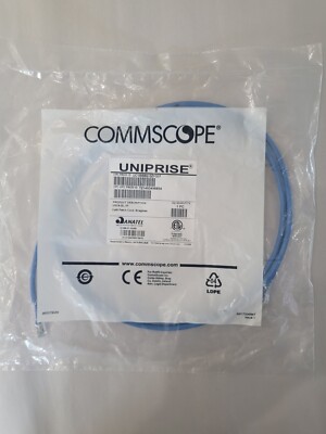 Commscope Uniprise Cat. 6 7ft. Blue | eBay
