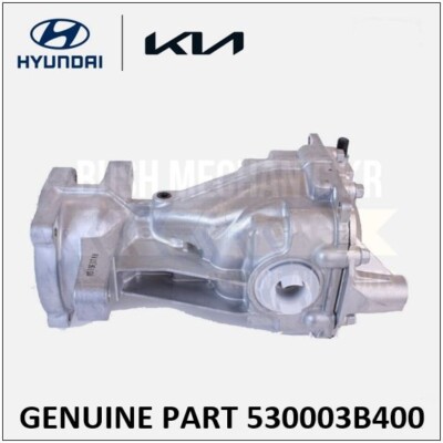 GENUINE OEM Hyundai Kia Carrier Assy Differential 530003B400 Santa Fe ...