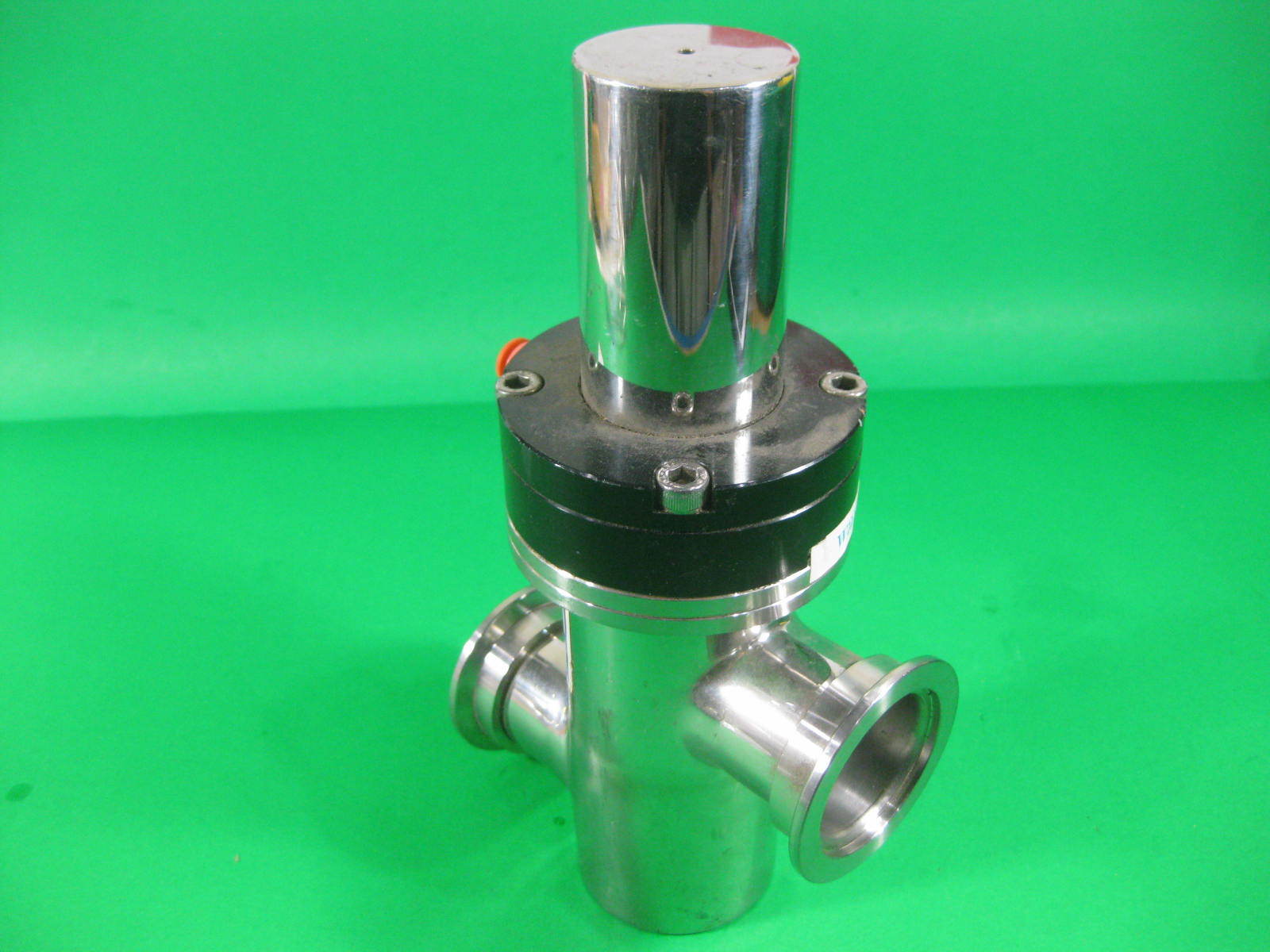 Kurt Lesker Pneumatic Bellow Sealed Angle Valve -- SL0150PVQF -- Used ...