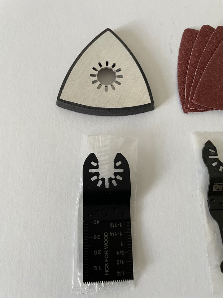 Ryobi Multi tool 9-piece accessory kit, see description for details | eBay