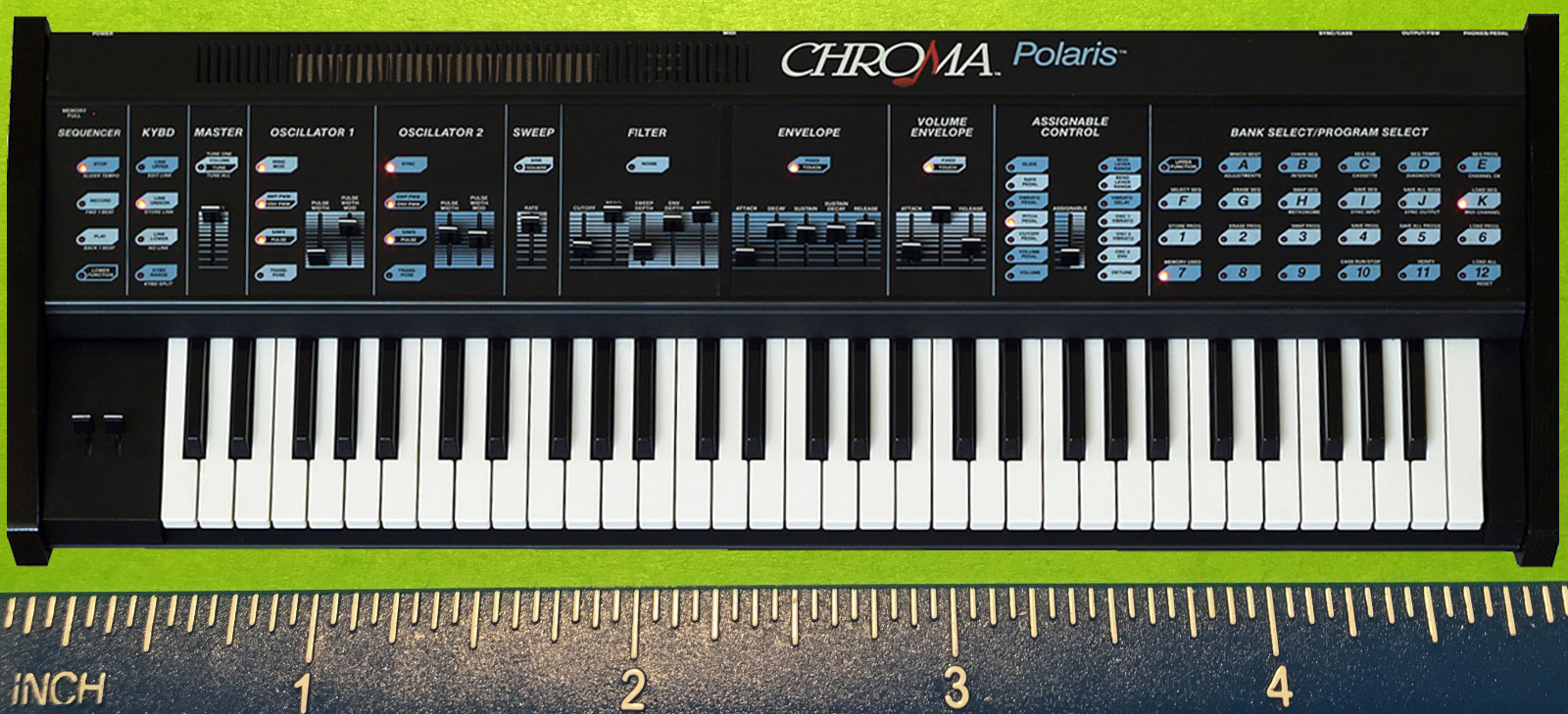 Rhodes ARP Chroma Polaris Fender Stage 73 88 54 Piano synthesizer ...