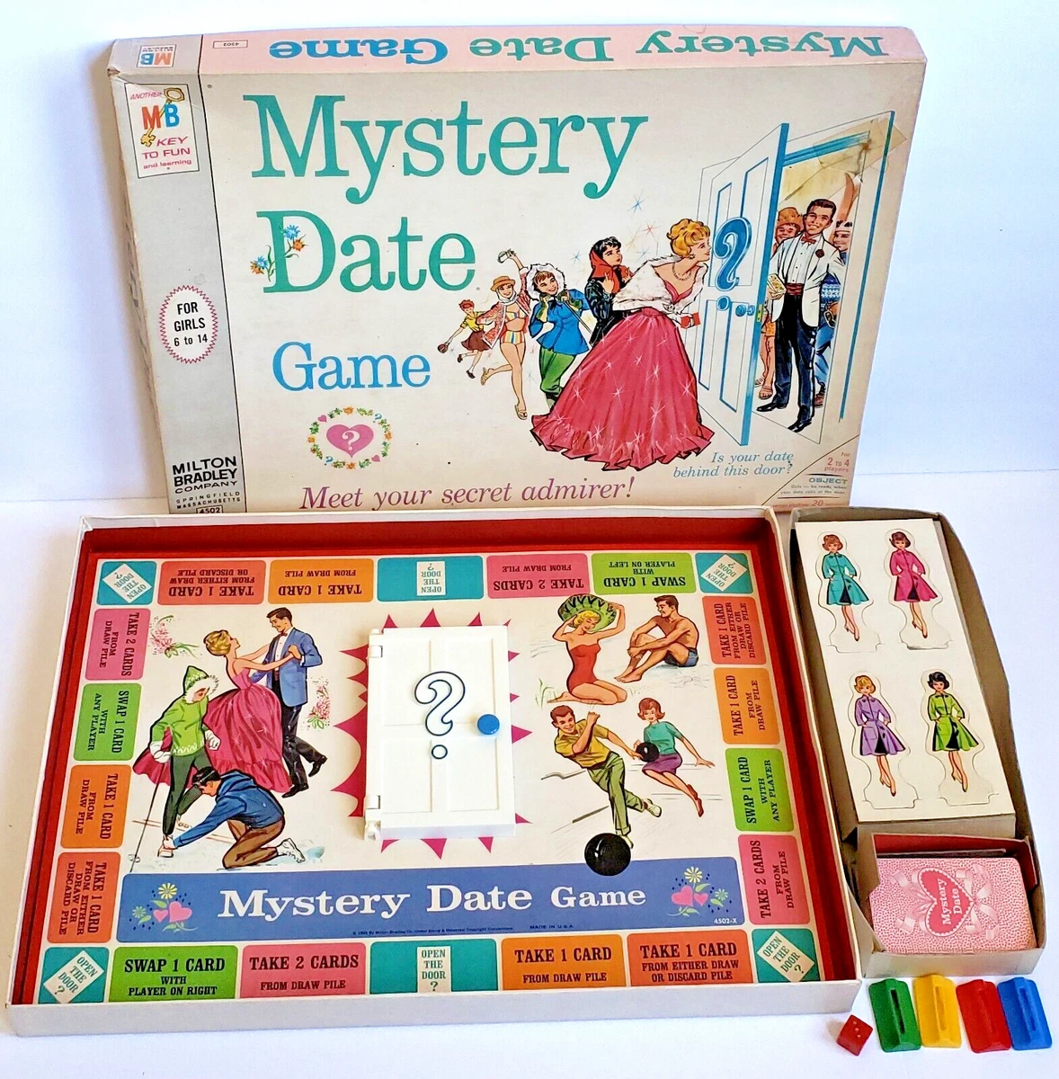 Mystery Date Board Game