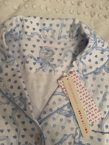 SOLD OUT Love Shack Fancy X Roller Rabbit VALENTINE Monkey Polo Pj Med ...